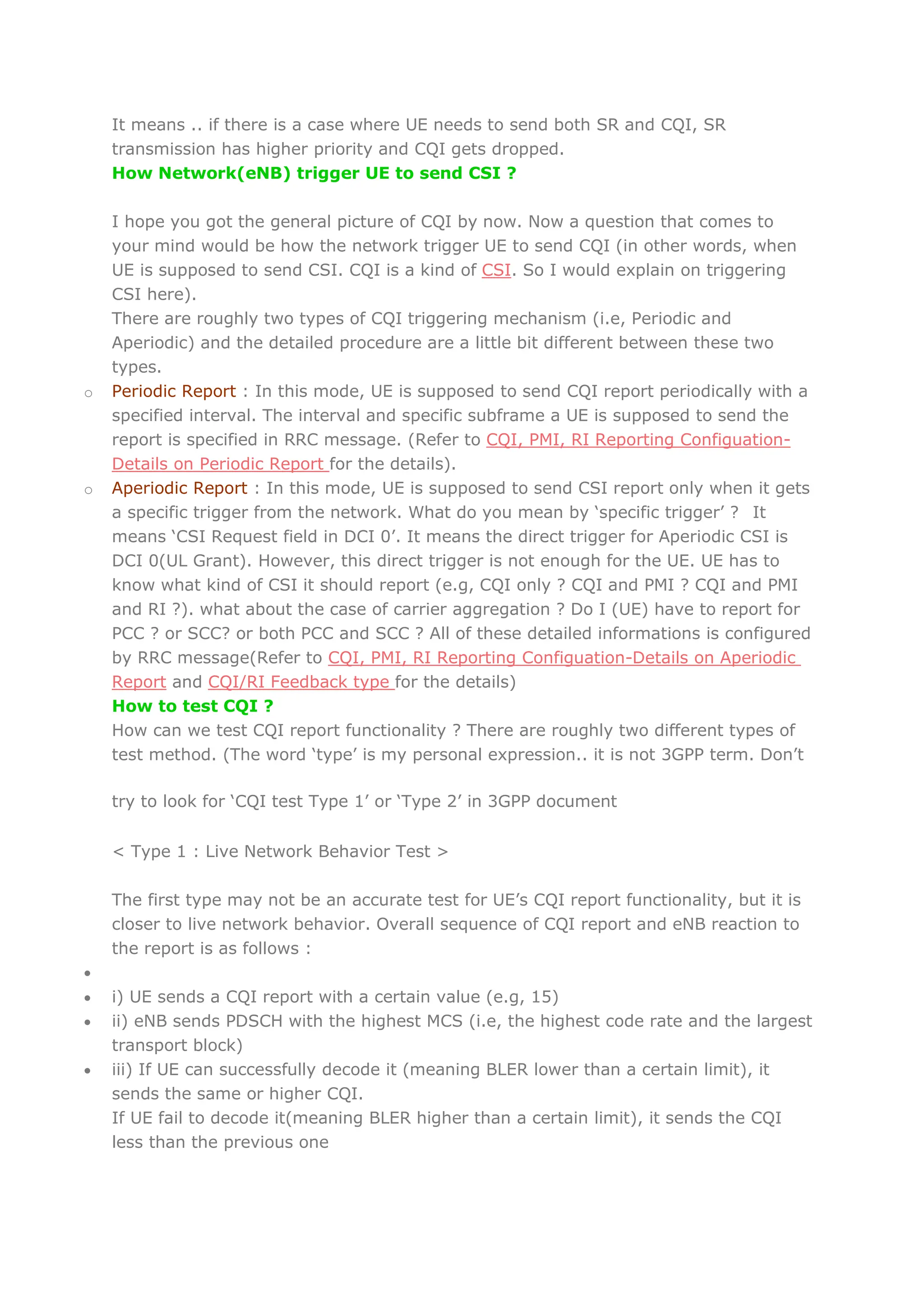 CQI-Channel Quality Indicator for HSDPA. | PDF