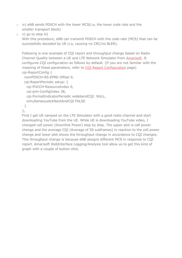 CQI-Channel Quality Indicator for HSDPA. | PDF