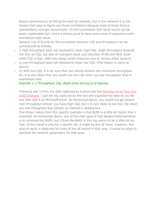 CQI-Channel Quality Indicator for HSDPA. | PDF
