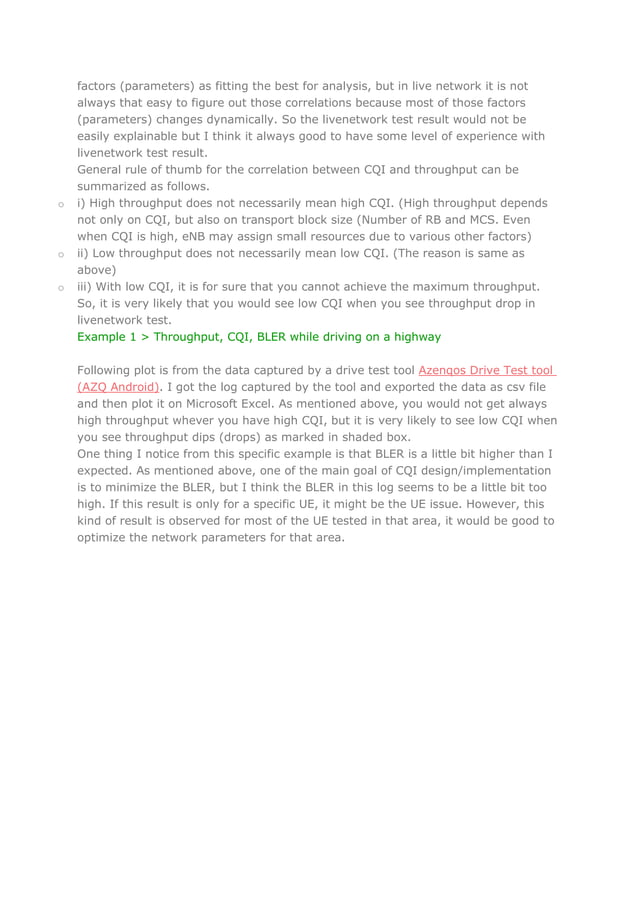 CQI-Channel Quality Indicator for HSDPA. | PDF