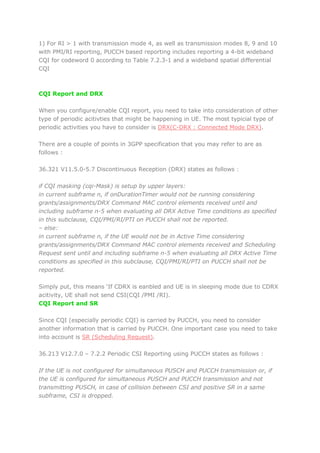 CQI-Channel Quality Indicator for HSDPA. | PDF