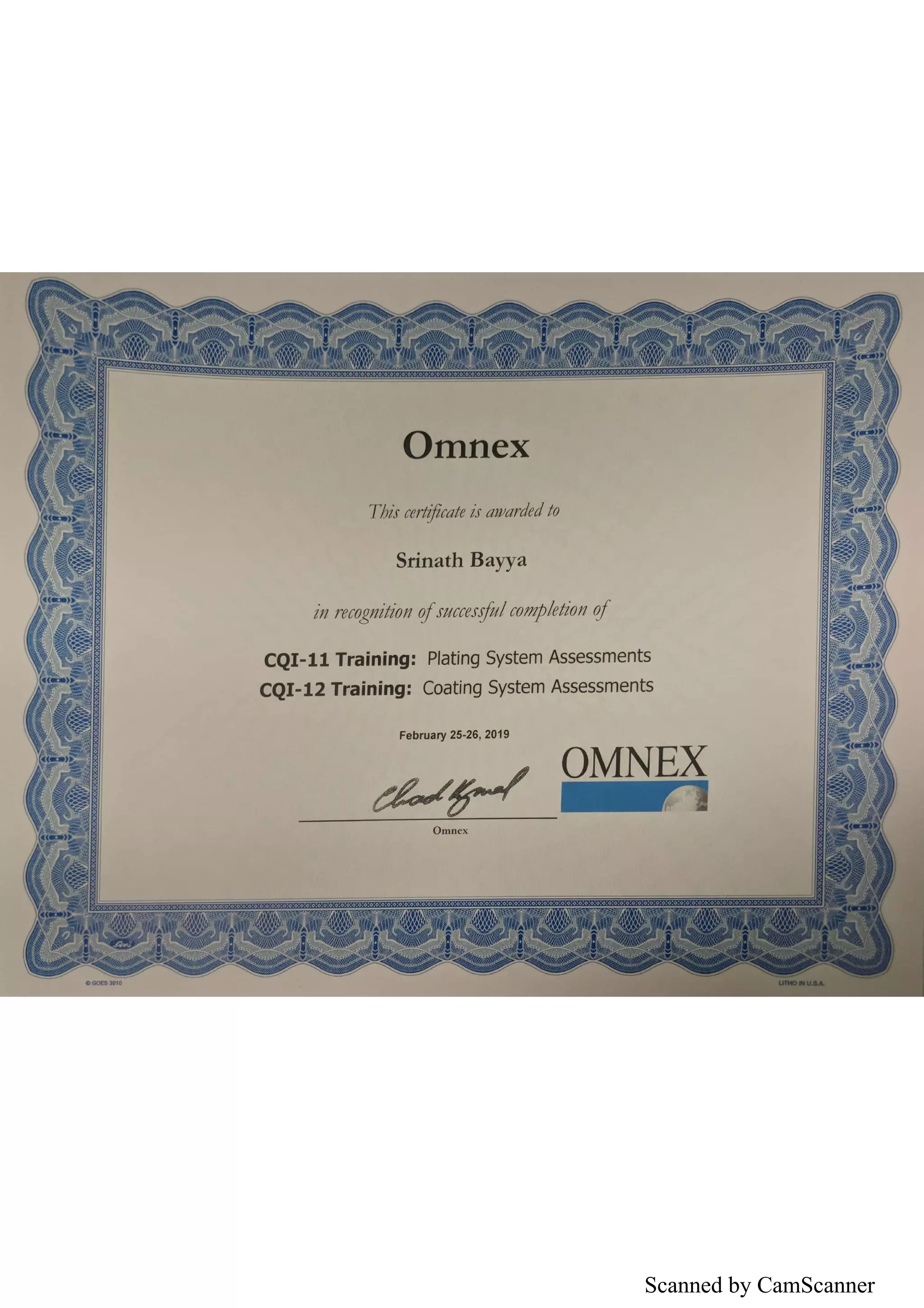 CQI-11 Plating System Assessments | PDF