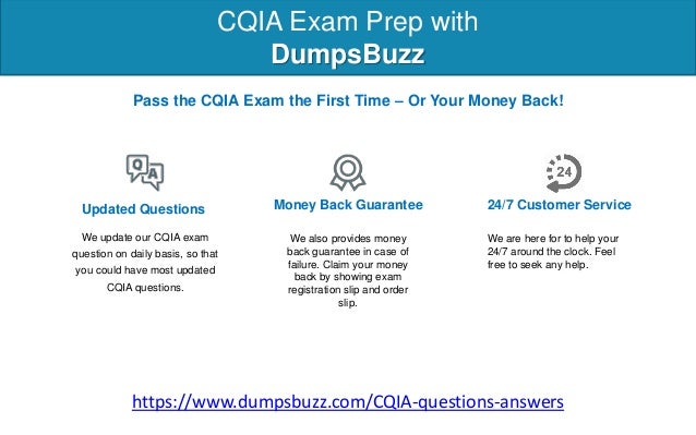 CQIA Exam prep with real ASQ CQIA questions answers and VCE CQIA Exam prep with real ASQ CQIA questions answers and VCE