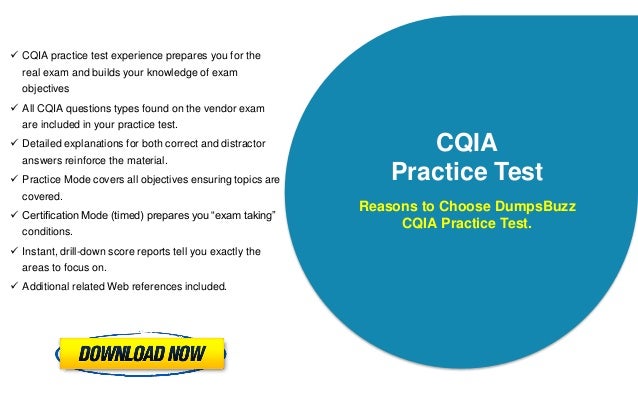 CQIA Exam prep with real ASQ CQIA questions answers and VCE CQIA Exam prep with real ASQ CQIA questions answers and VCE