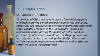 CQI and PDCA for Sterile Compounding Pharmacies | PPT