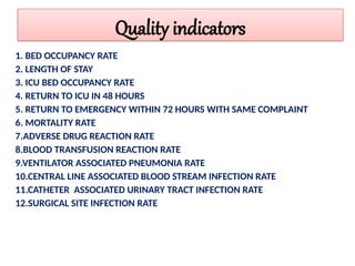 KEY PERFORMANCE INDICATORS DATA PPT HOS. | PPTX