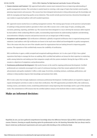 CQI vs. IRCA- Selecting the Right Approved Lead Auditor Course.pdf