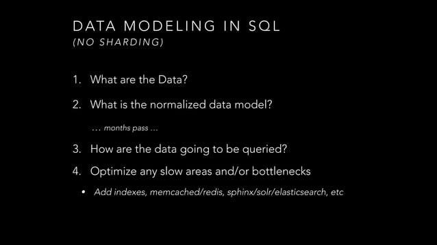 Cassandra Data Modelling with CQL (OSCON 2015) | PDF | Databases | Computer Software and ...