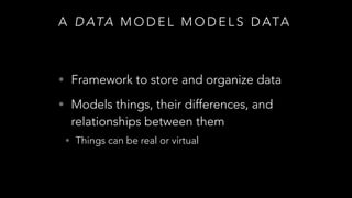 Cassandra Data Modelling with CQL (OSCON 2015) | PDF | Databases | Computer Software and ...