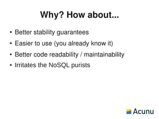 CQL: SQL In Cassandra | PPT