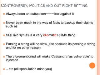 CQL, then and now | PPT