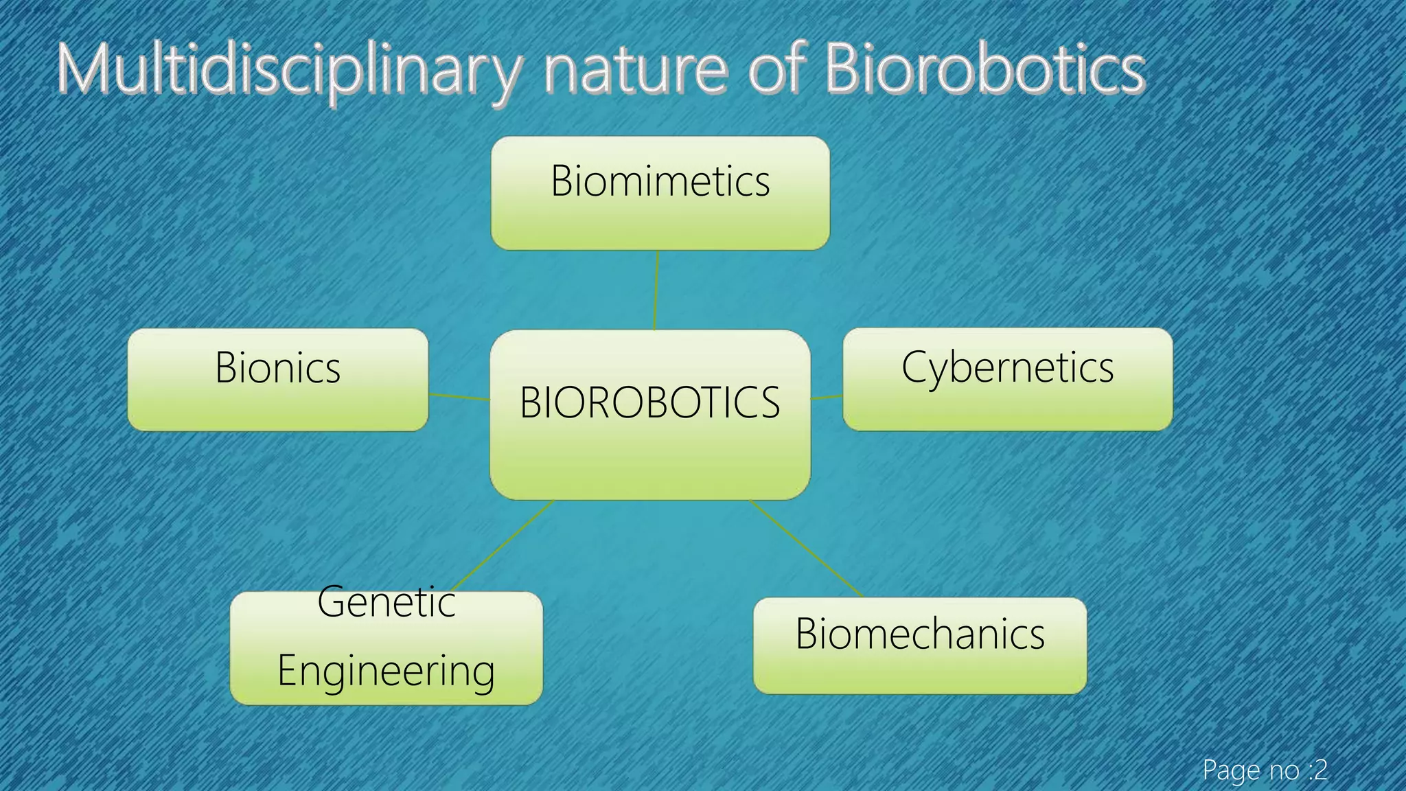 Biorobotics | PPTX