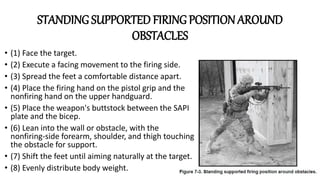 Close Quarters Marksmanship | PPTX