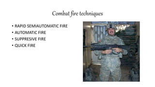 Close Quarters Marksmanship | PPTX