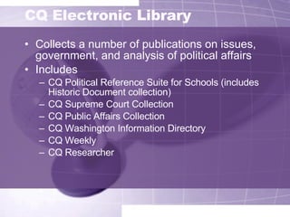 Cq Orientation Engl202 | PPT