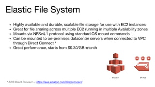 Data backup and Disaster recovery with AWS | PPTX