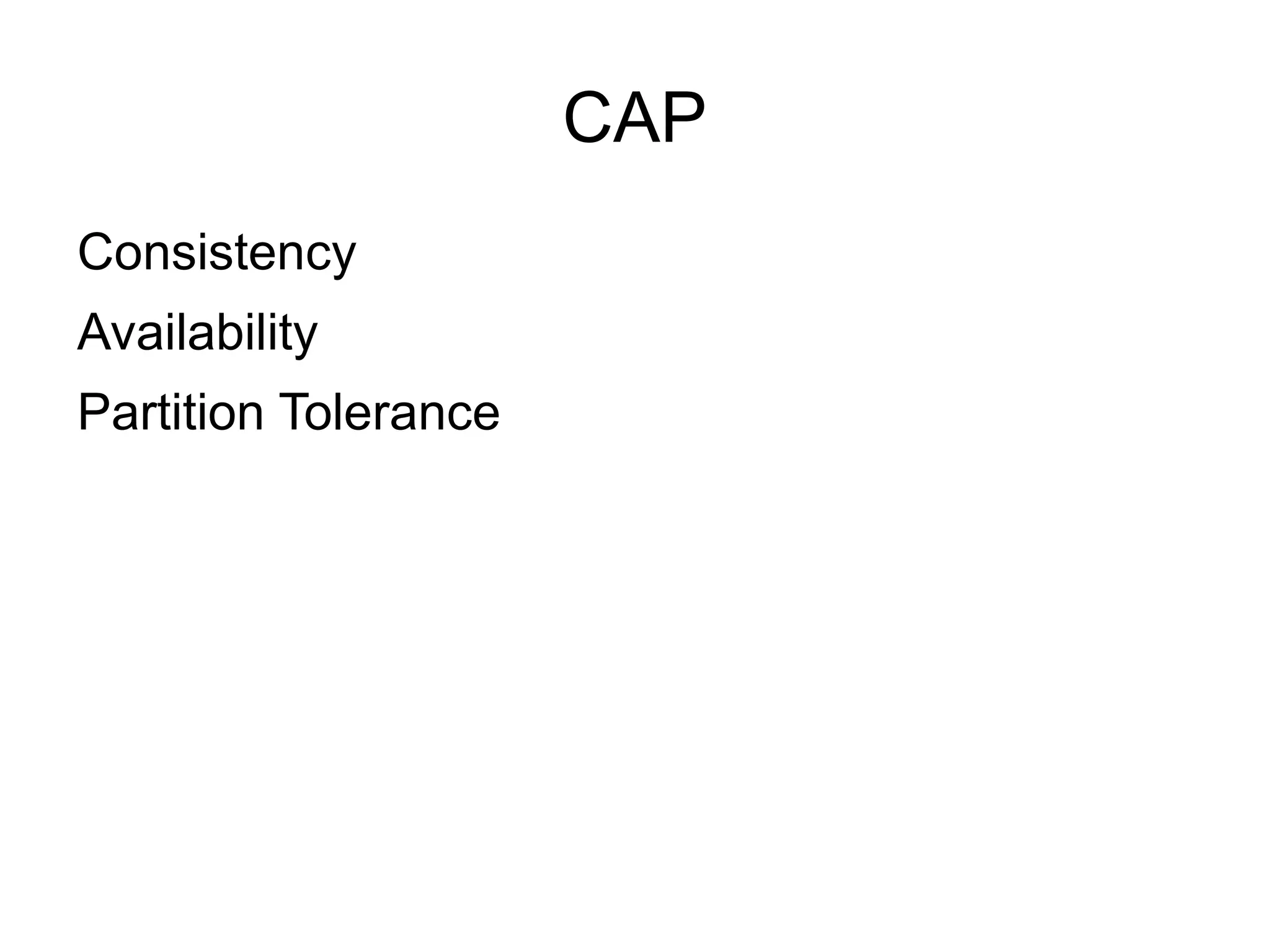 Command and Query Responsibility Segregation | ODP