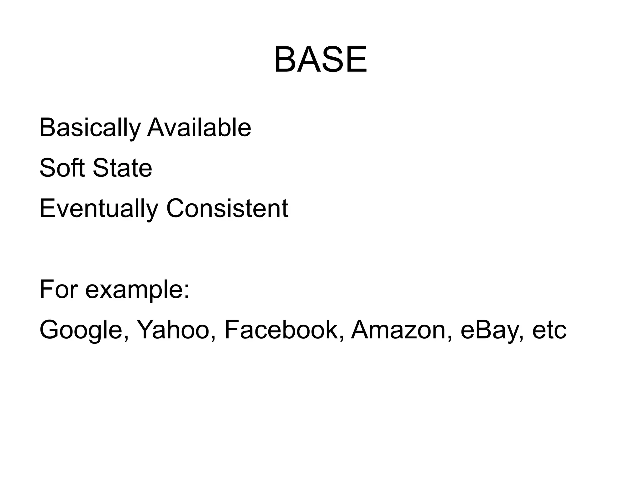Command and Query Responsibility Segregation | ODP | Databases | Computer Software and Applications