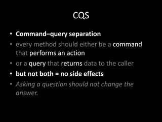 CQRS | PPT