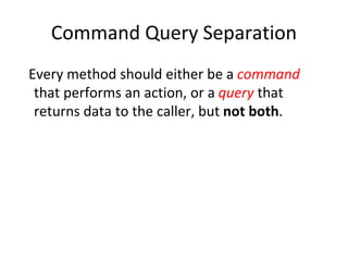 Command Query Responsibility Segregation (CQRS) | PPT