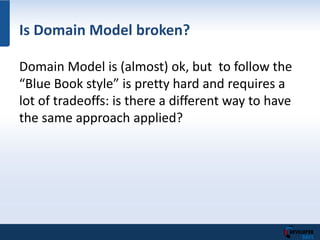 Idiomatic Domain Driven Design: implementing CQRS | PDF | Databases | Computer Software and ...