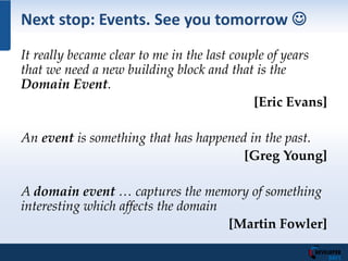 Idiomatic Domain Driven Design: implementing CQRS | PDF | Databases | Computer Software and ...