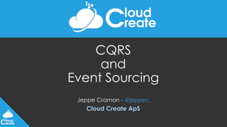CQRS and event sourcing | PPT