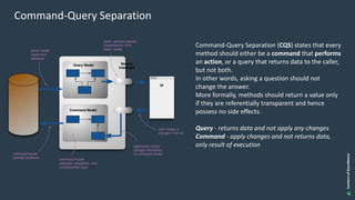 Cqrs and event sourcing in azure | PPT