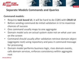 Cqrs and Event Sourcing Intro For Developers | PPT