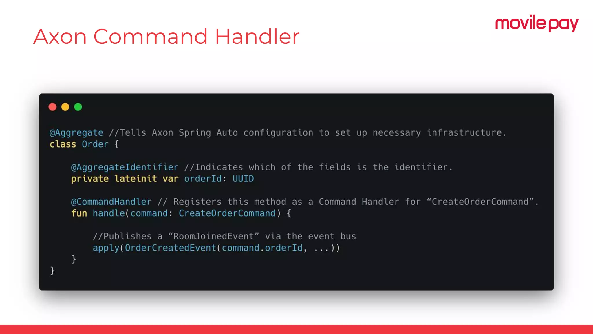 CQRS and Event Sourcing with Axon Framework | PPTX | Databases | Computer Software and Applications