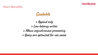 CQRS and Event Sourcing with Axon Framework | PPTX