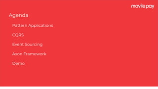 CQRS and Event Sourcing with Axon Framework | PPTX