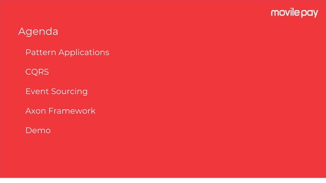 CQRS and Event Sourcing with Axon Framework | PPTX | Databases | Computer Software and Applications