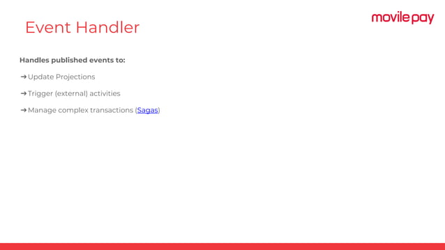 Cqrs And Event Sourcing With Axon Framework Pptx Databases Computer Software And Applications