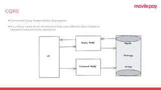 CQRS and Event Sourcing with Axon Framework | PPTX | Databases ...