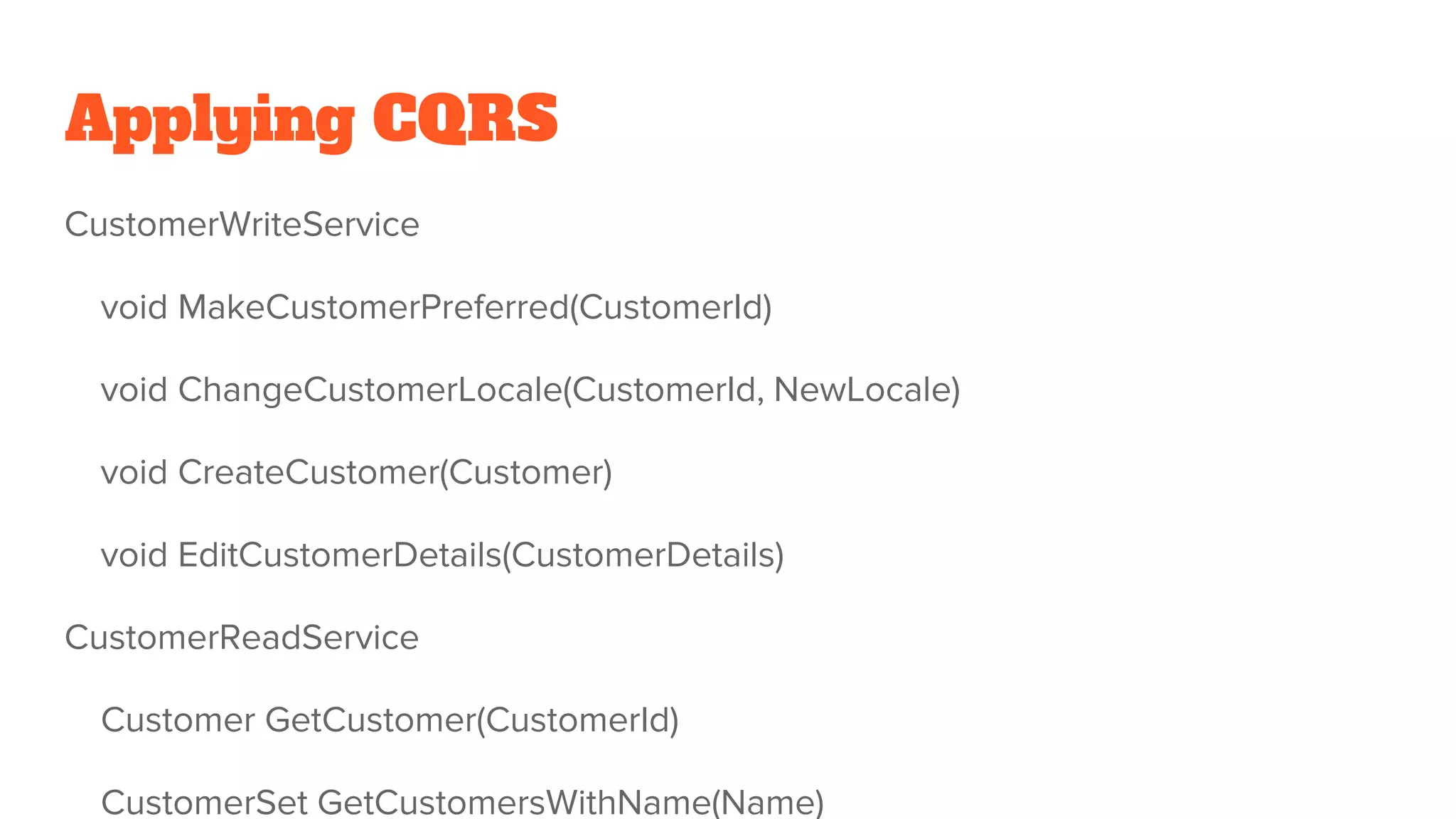 Cqrs, event sourcing and microservices | PPT