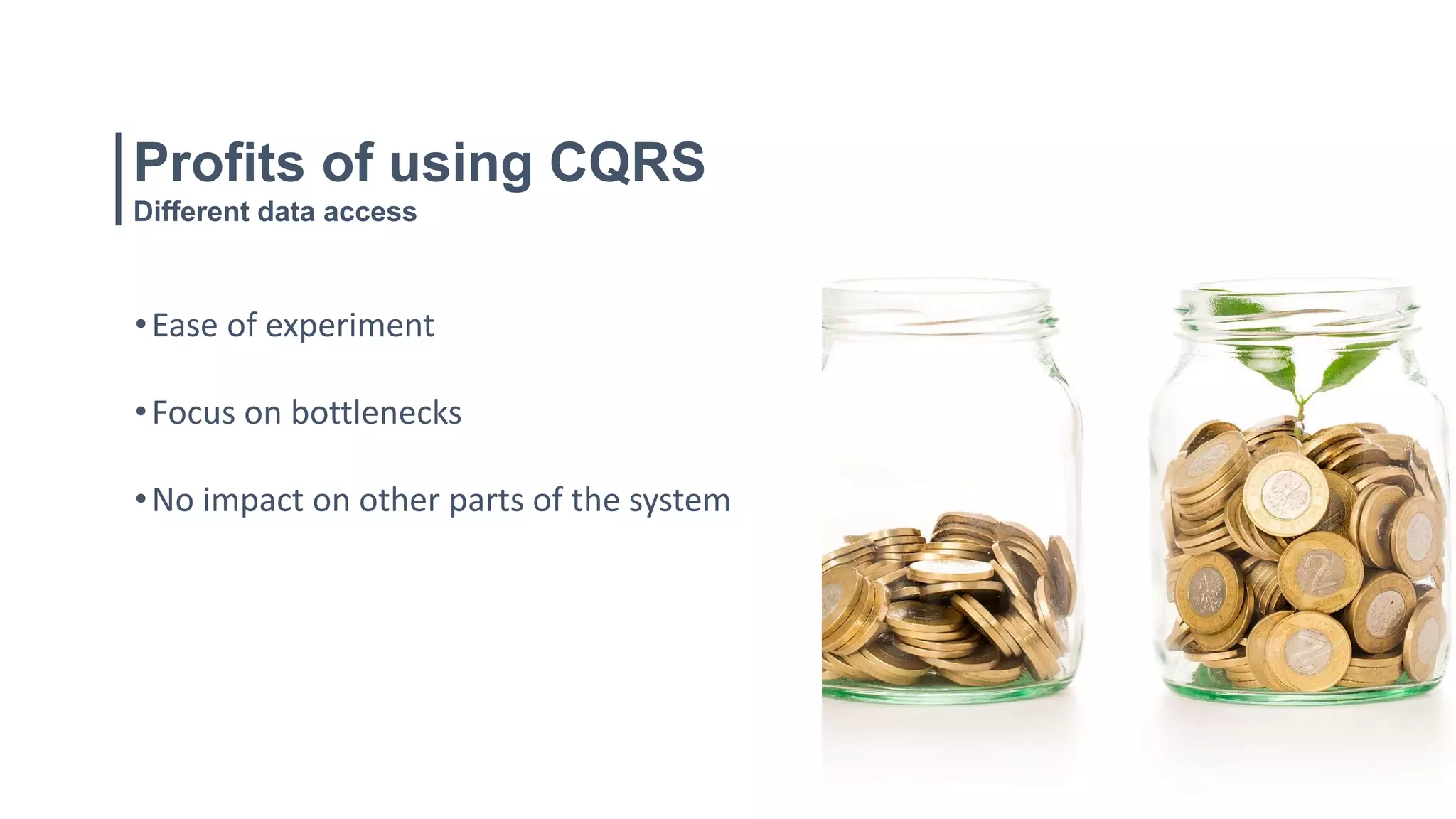 CQRS in 4 steps | PPTX