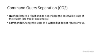 Cqrs intro | PPT | Free Download