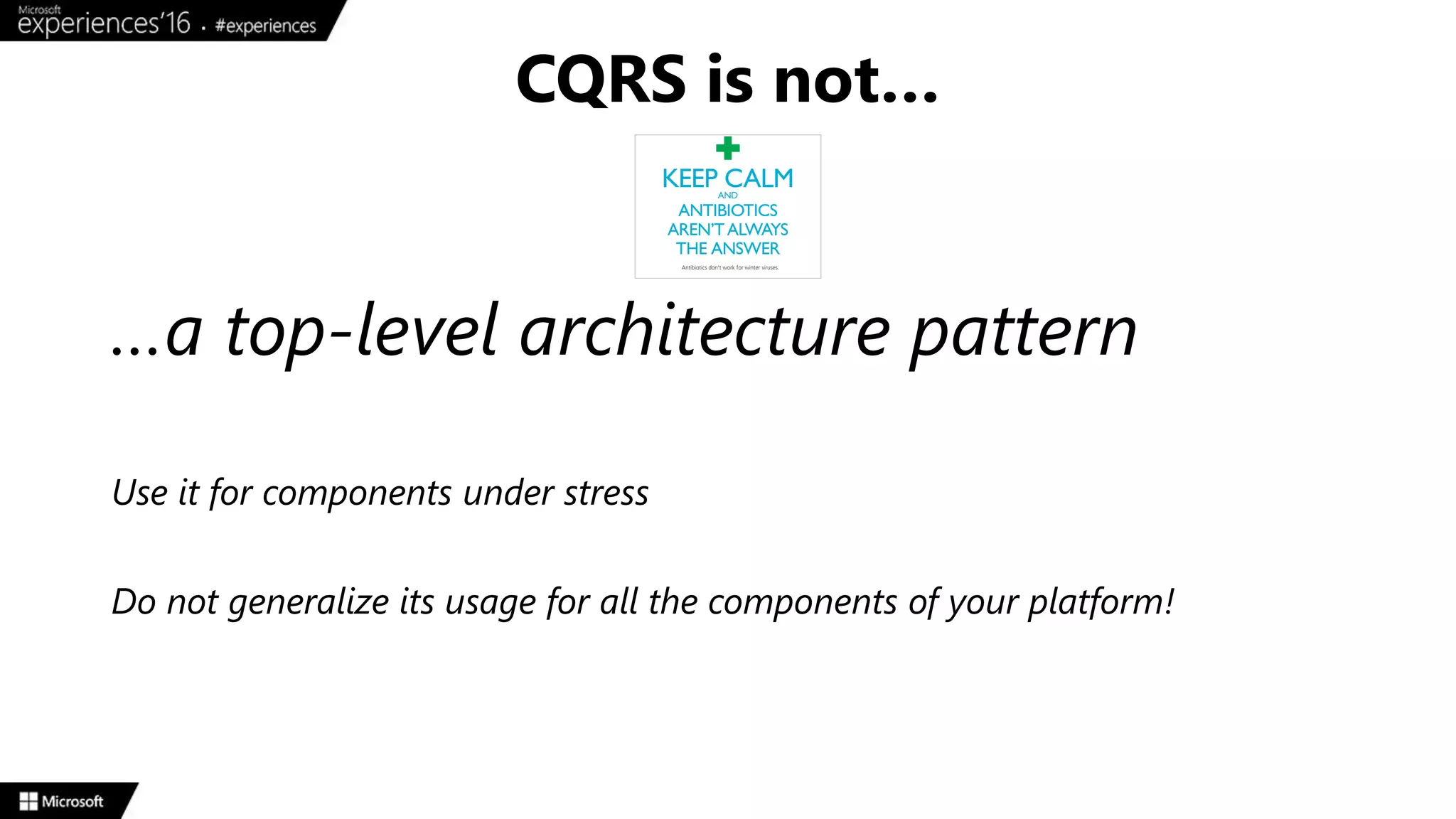 CQRS without event sourcing | PPT