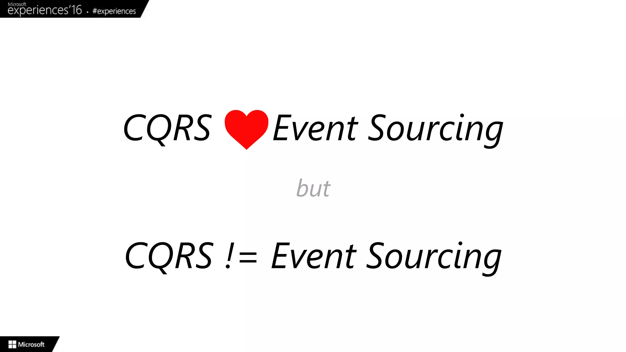 CQRS without event sourcing | PPT