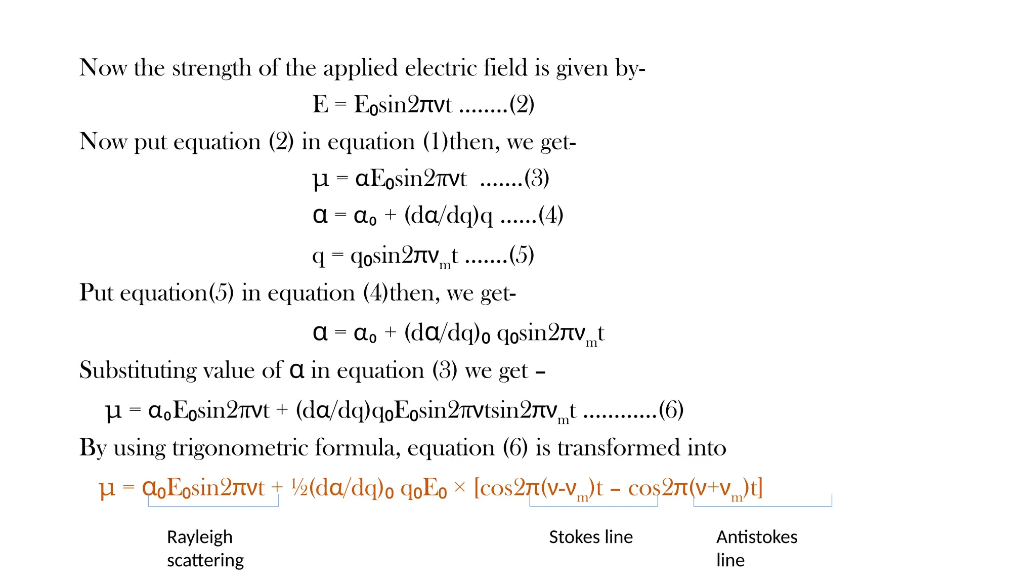 C&Q THEORY OF RAMAN effect Chemistry 1st sem.pptx