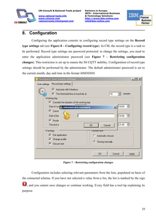 IBM Rational ClearQuest TimeTracker. Administrator guide | PDF