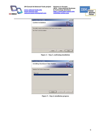 IBM Rational ClearQuest TimeTracker. Administrator guide | PDF