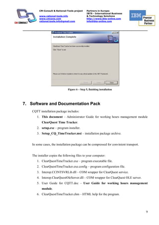IBM Rational ClearQuest TimeTracker. Administrator guide | PDF