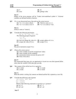 important C questions and_answers praveensomesh | PDF