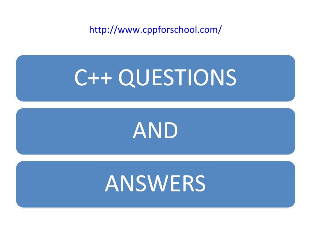 C Questions And Answers c-questions-and-answers