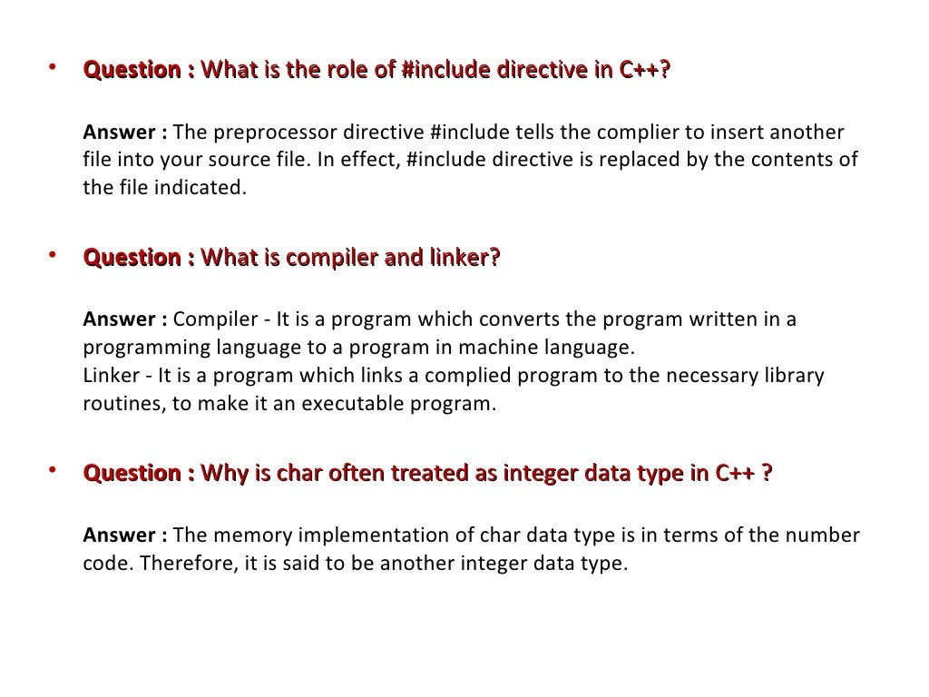 C Questions And Answers c-questions-and-answers