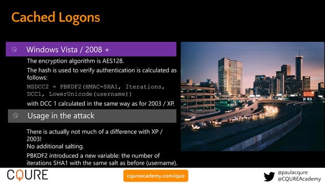 DPAPI AND DPAPI-NG: Decryption toolkit. Black Hat 2017 | PDF