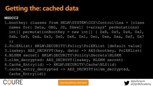DPAPI AND DPAPI-NG: Decryption toolkit. Black Hat 2017 | PPT | Free ...