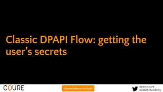 DPAPI AND DPAPI-NG: Decryption toolkit. Black Hat 2017 | PDF